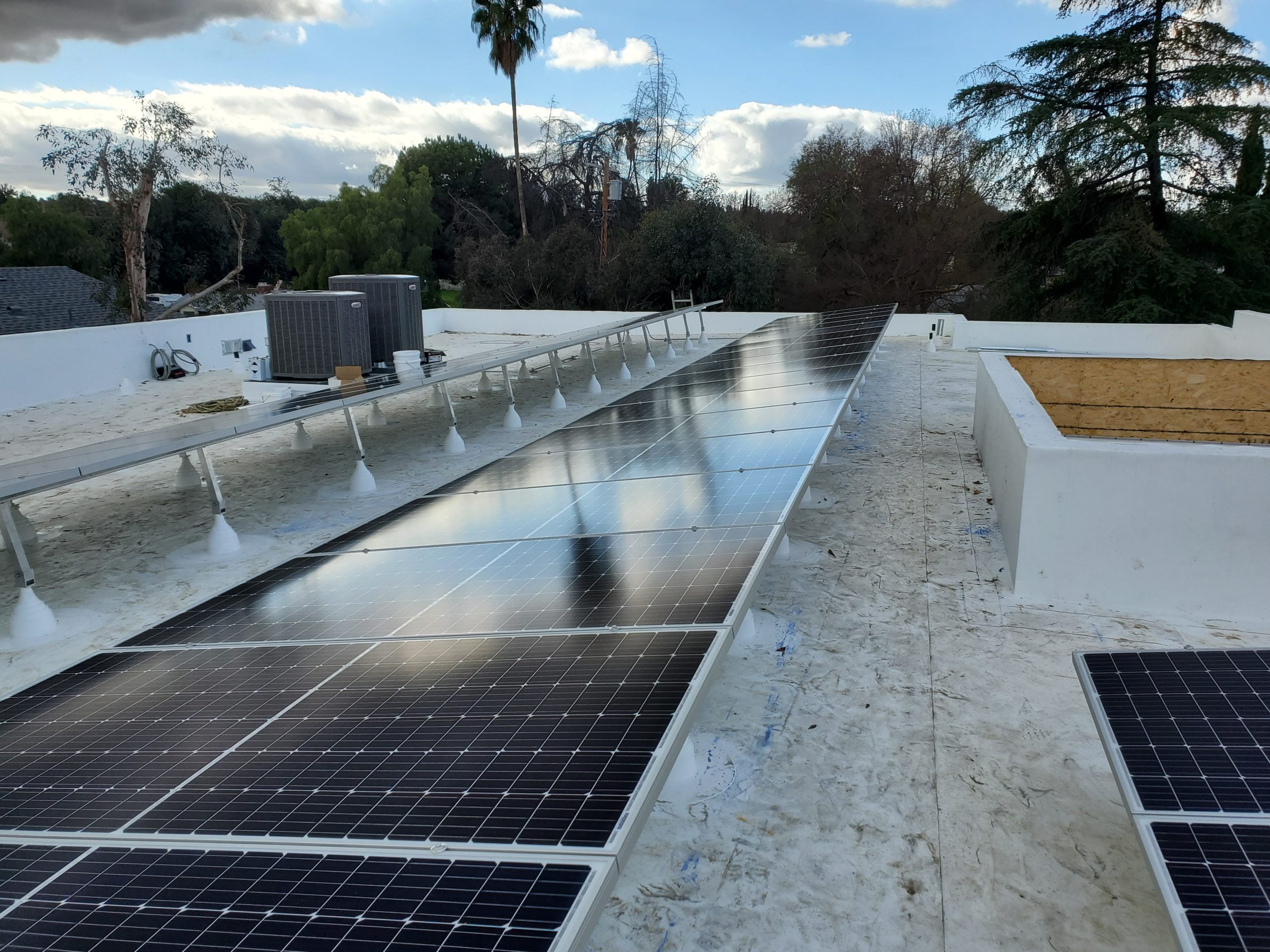 Solar Panel Installation in Tarzana, CA - NRG Clean Power
