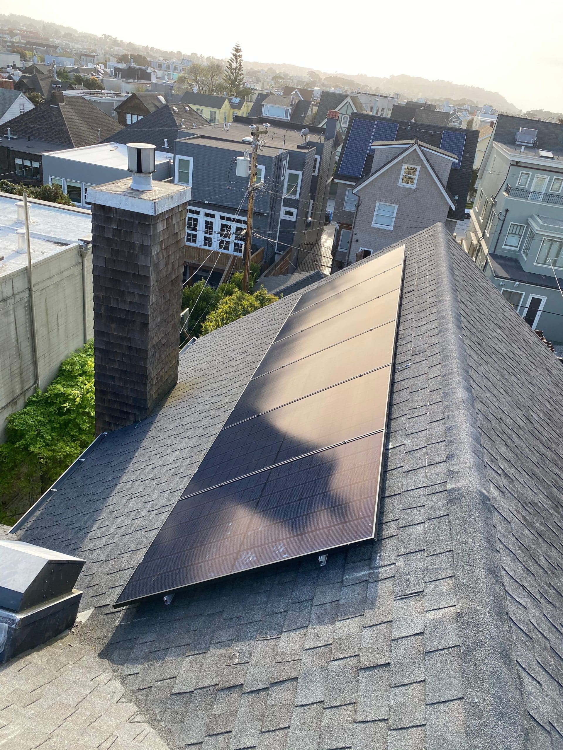 Solar Installation in Castaic, CA - NRG Clean Power