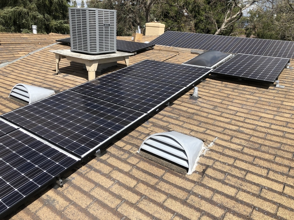Solar Installation in Topanga - NRG Clean Power