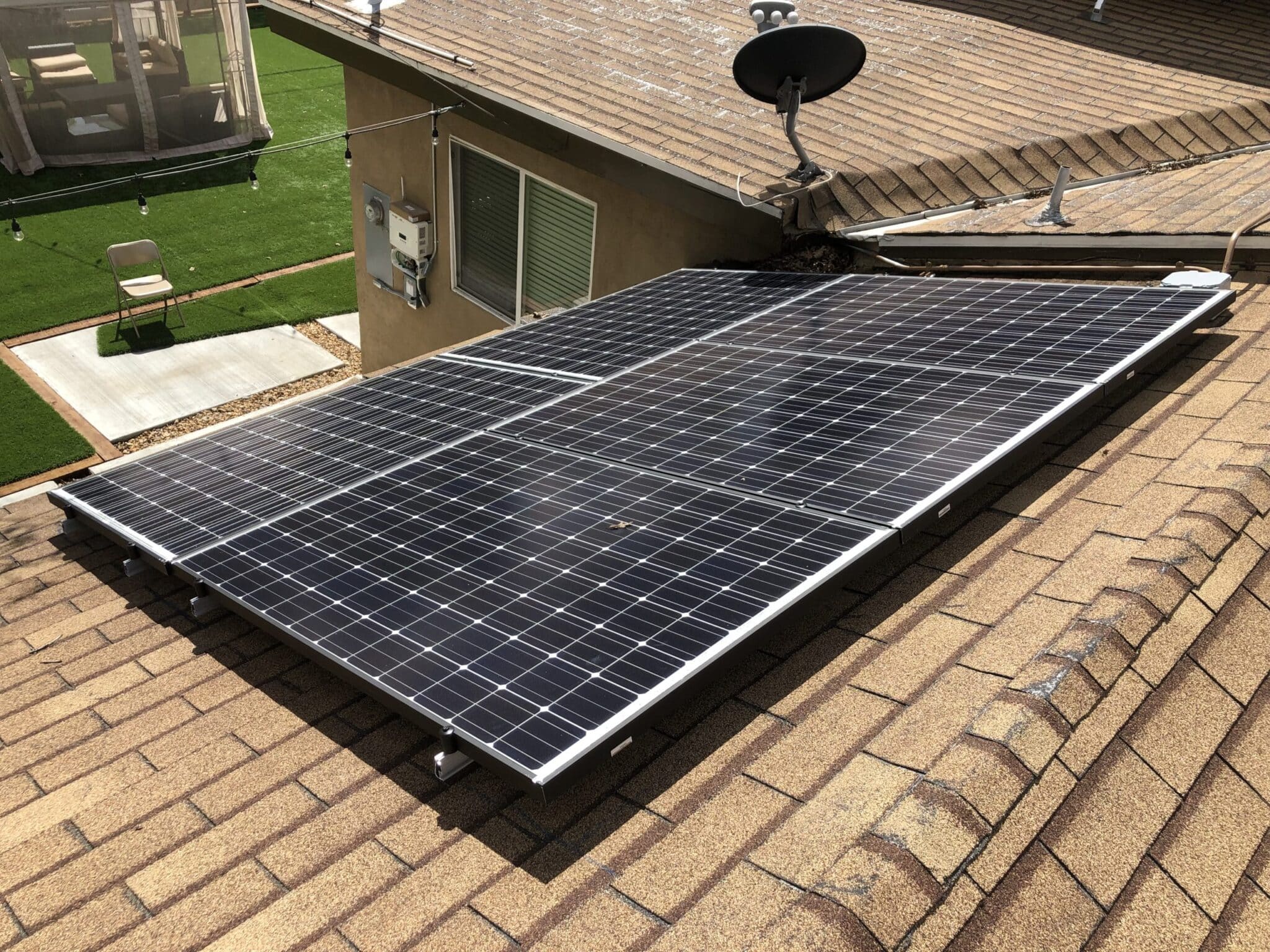 Solar Installation in Topanga - NRG Clean Power