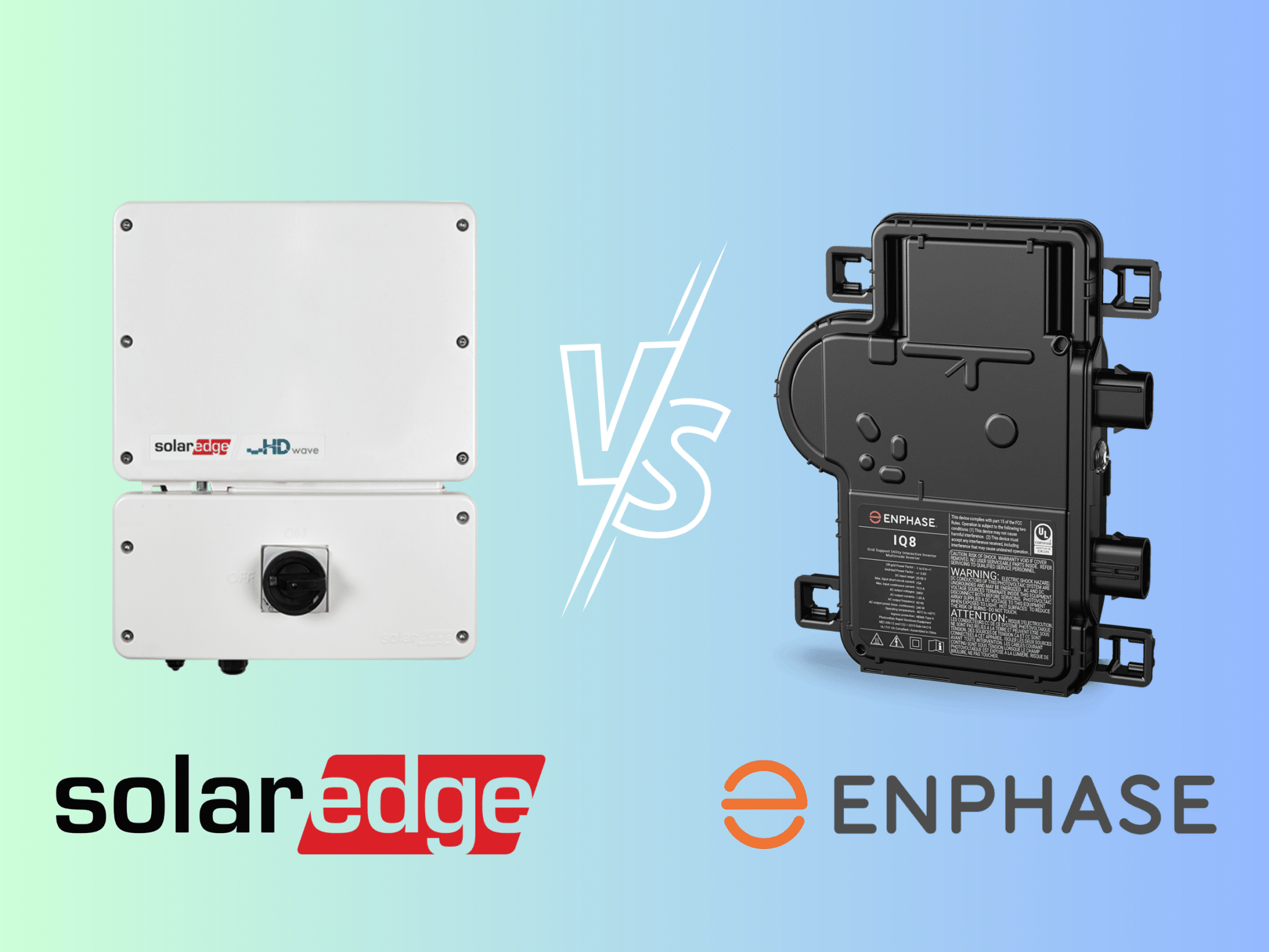 SolarEdge vs Enphase: An In-Depth Comparison - NRG Clean Power