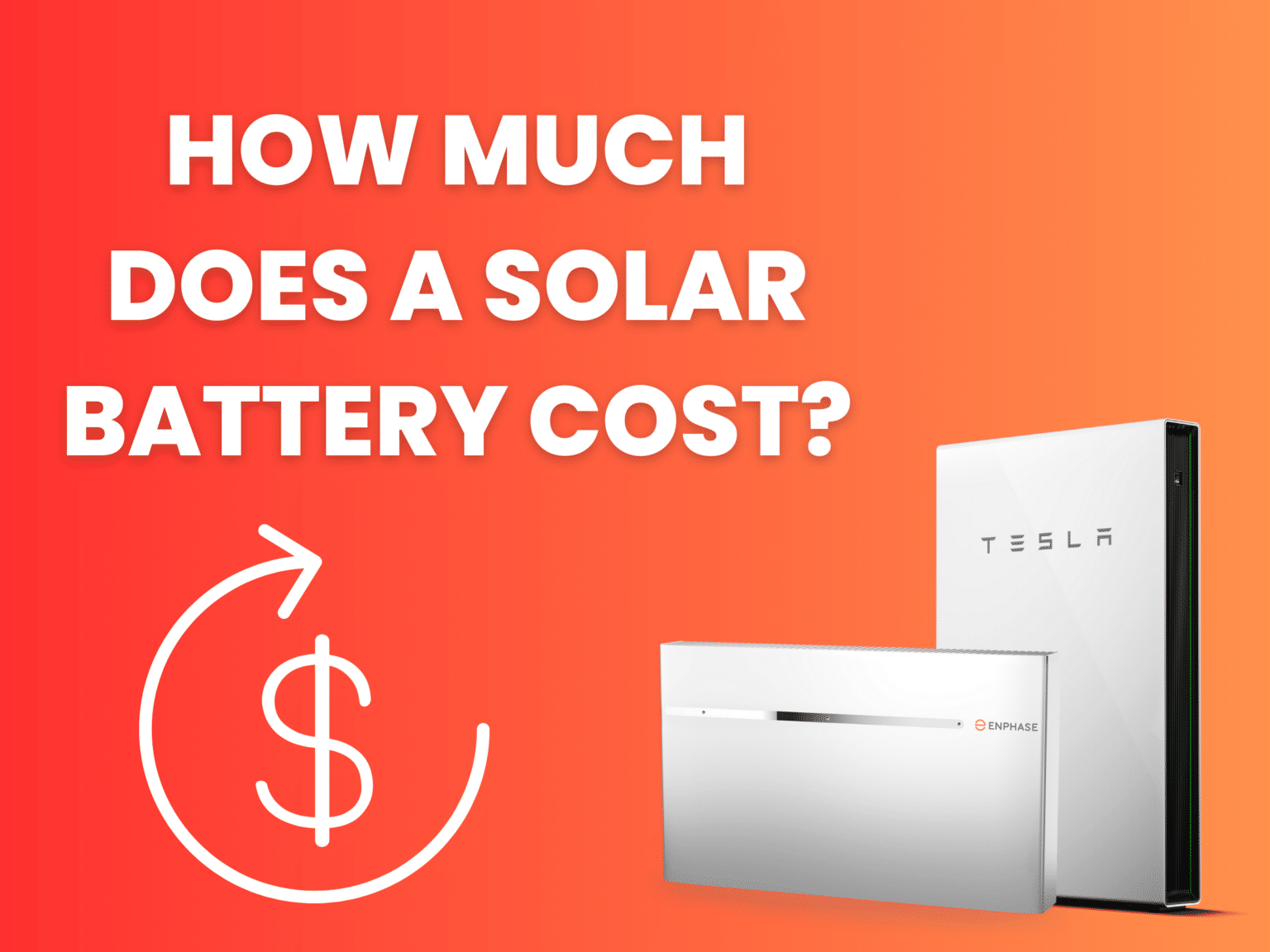 Solar Battery Cost 2026: $6,000–$12,000 After Incentives (All Models)