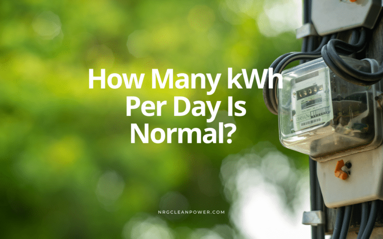 How Many kWh Per Day Is Normal? 2026 U.S. & California Guide