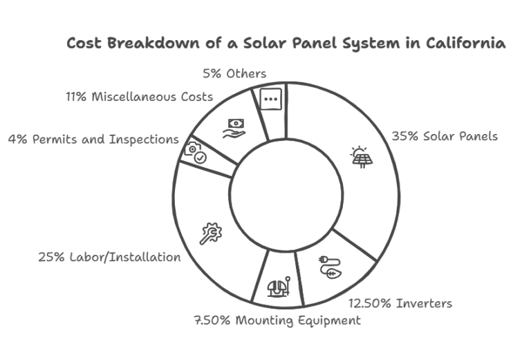 Solar Panel Cost in California 2026: $2.40–$3.25/Watt After Tax Credits