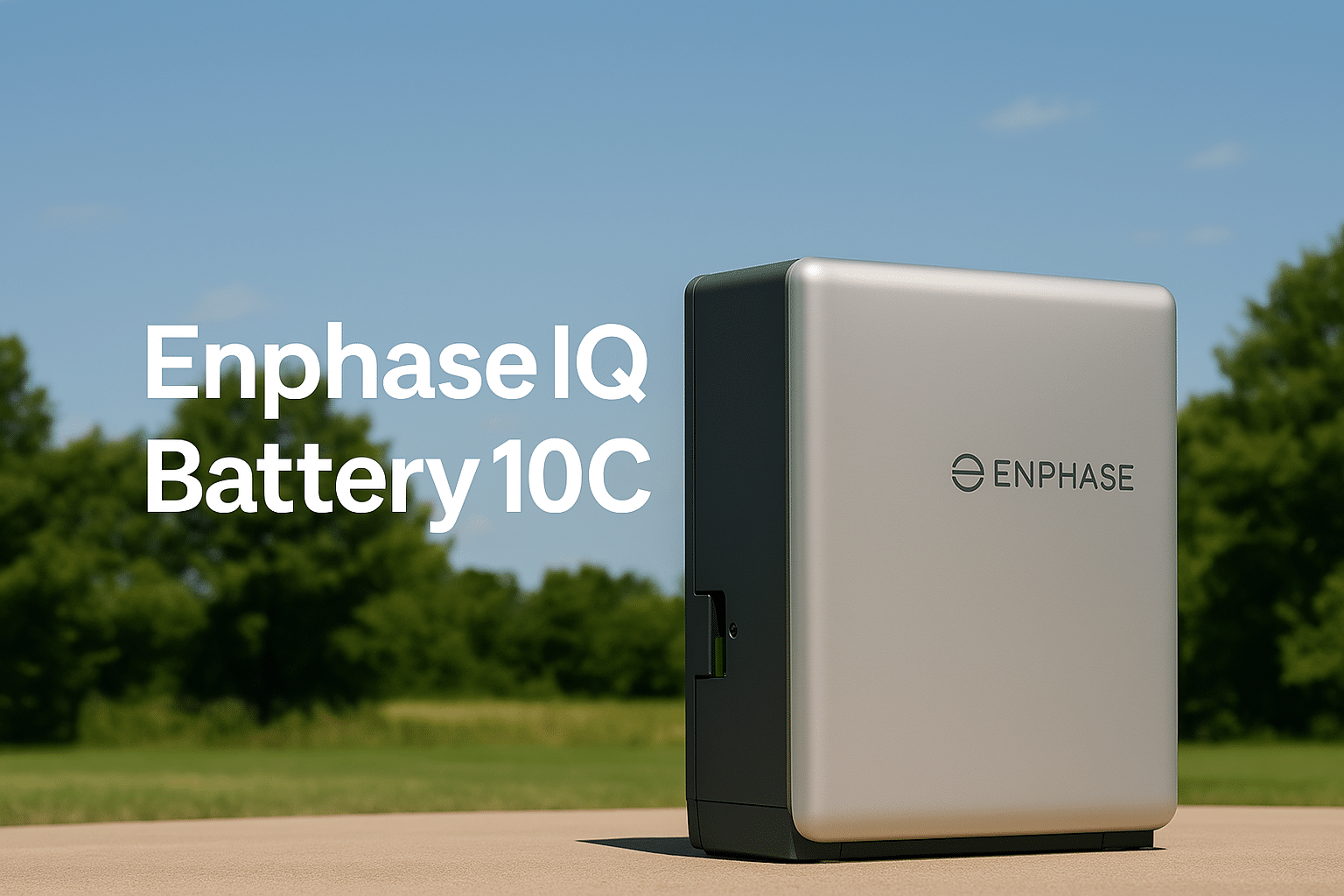 Enphase IQ Battery 10C Review (2025) - NRG Clean Power