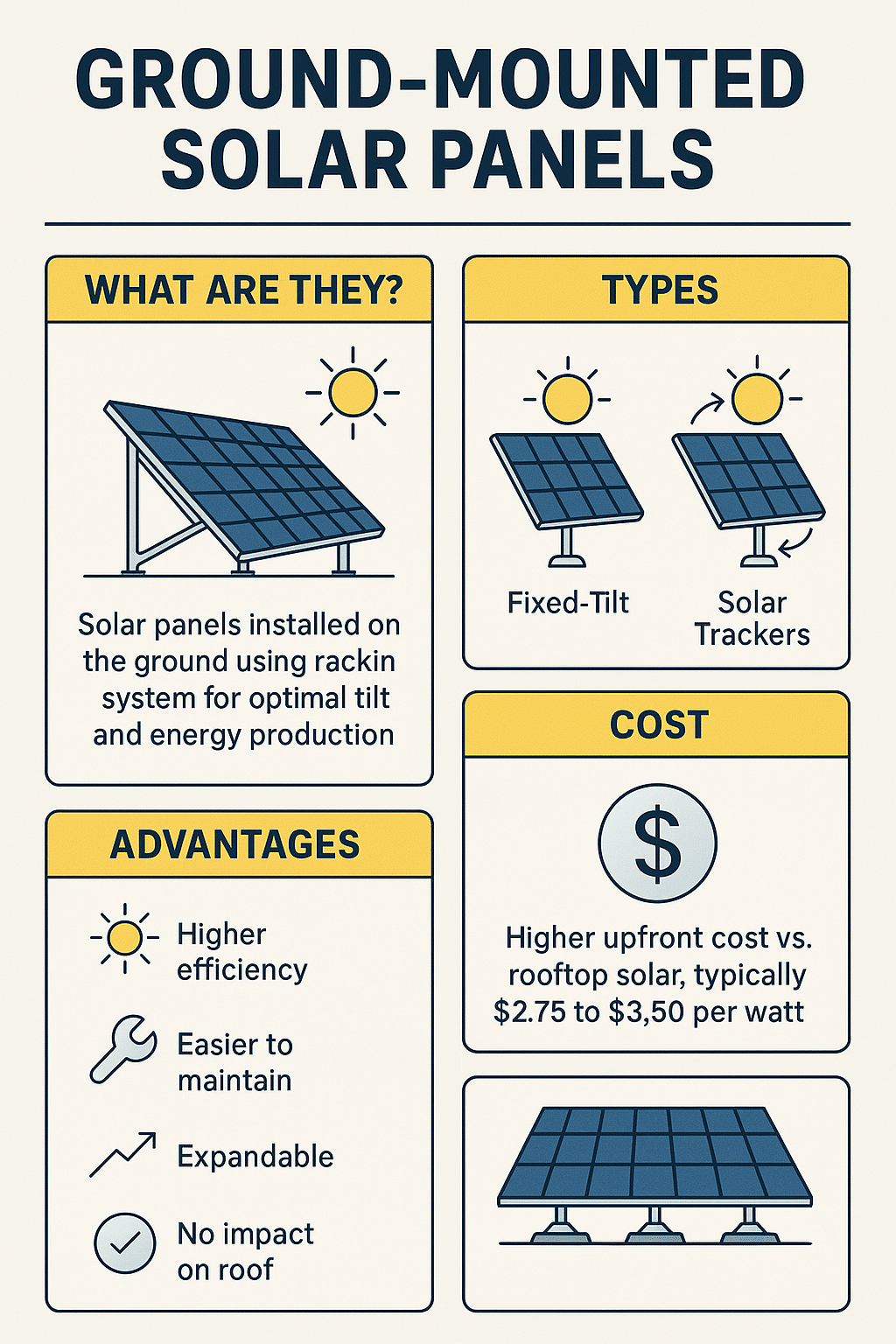 Ground-Mounted Solar Panels: The Homeowner’s Ultimate Guide - NRG Clean ...