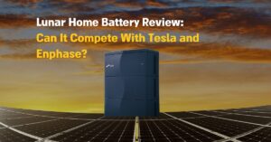 Lunar Home Battery Review: Can It Compete With Tesla and Enphase - NRG ...