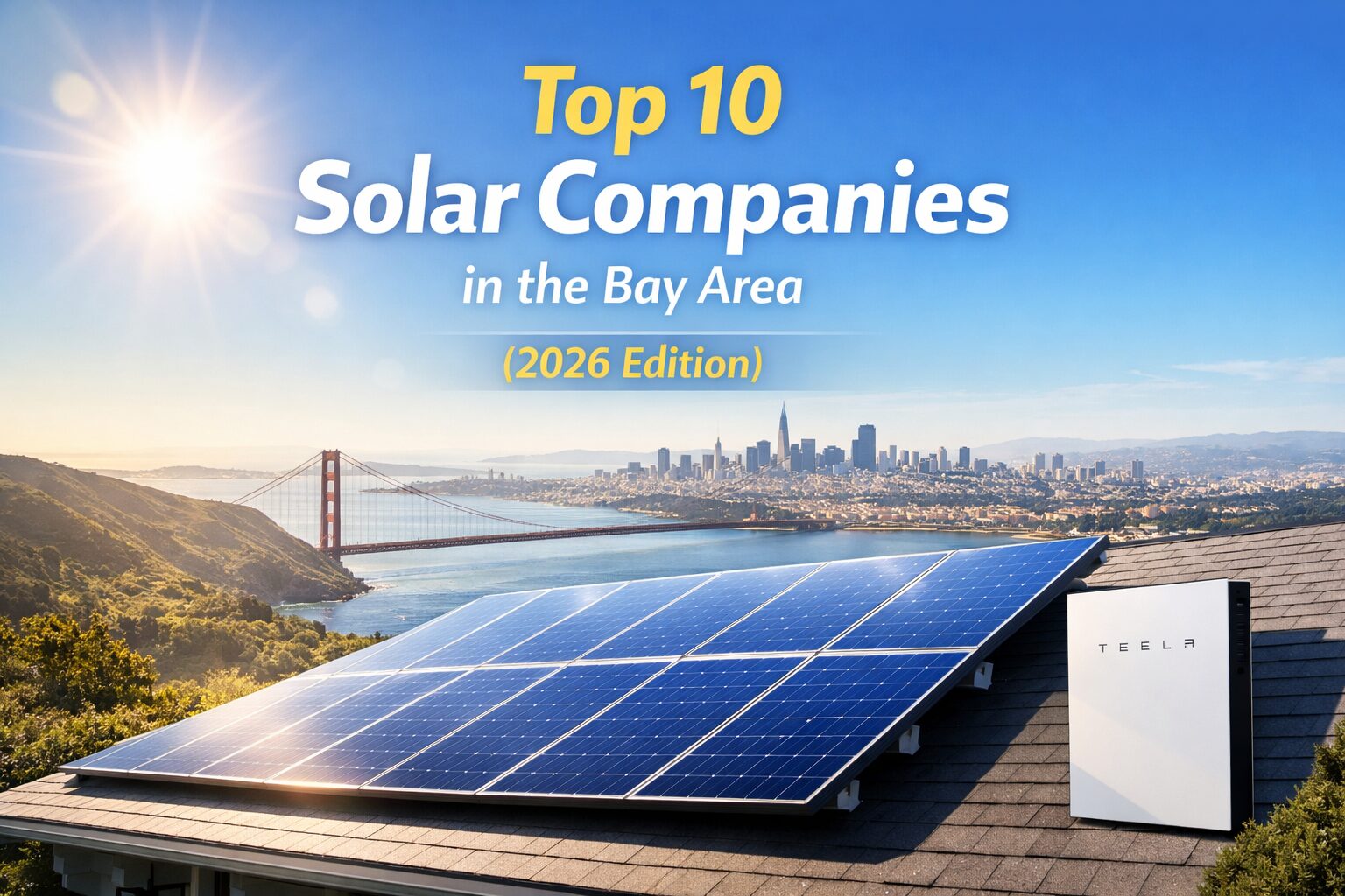 Best Solar Companies in the San Francisco Bay Area (2026 Edition) - NRG ...