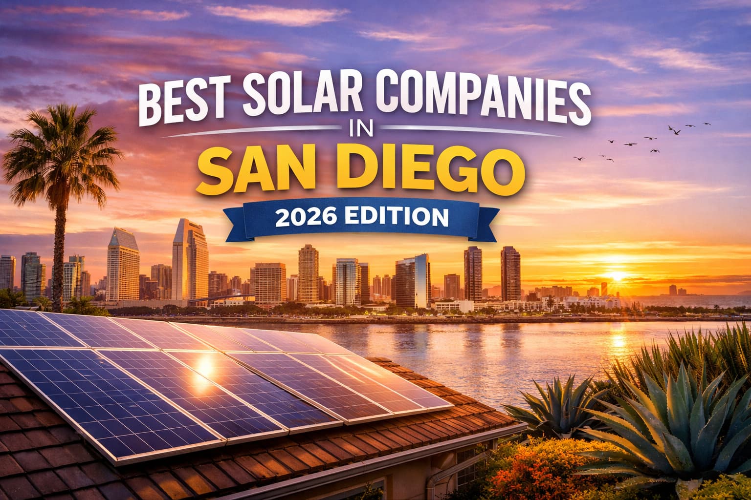 Best Solar Companies in San Diego (2026 Edition): Top 10 Installers ...