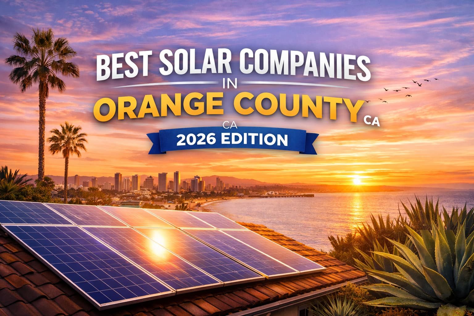 Best Solar Companies in Orange County, CA (2026 Edition): Top 10 ...