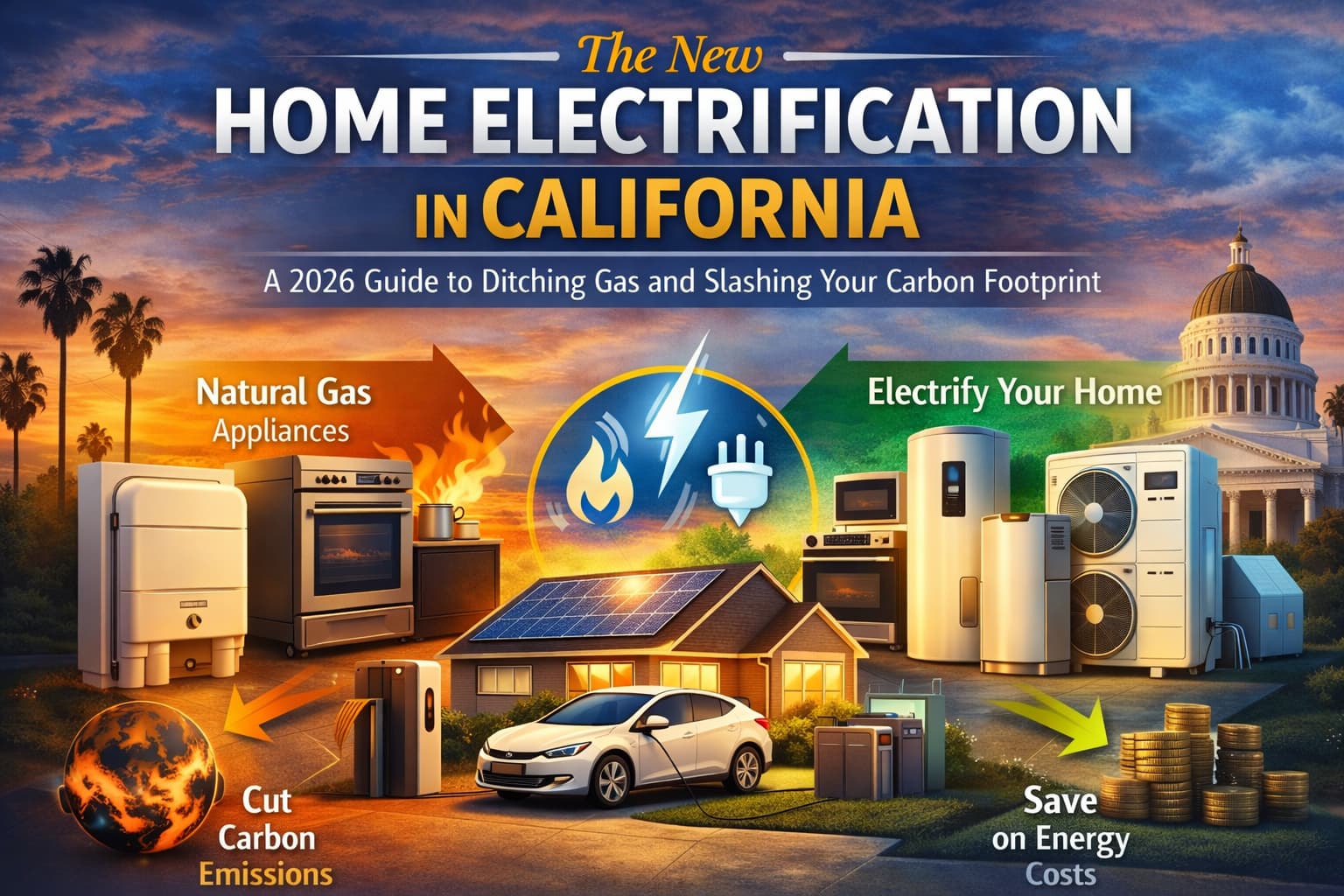 Home Electrification in California: A 2026 Guide to Ditching Gas and ...