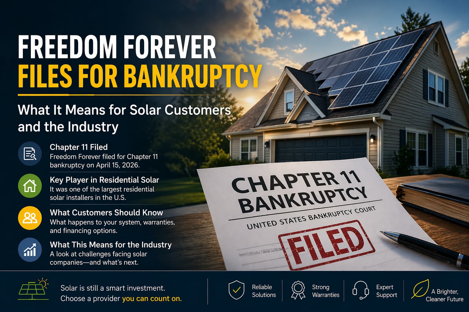 Freedom Forever Bankruptcy 2026: What It Means + How to Choose the ...